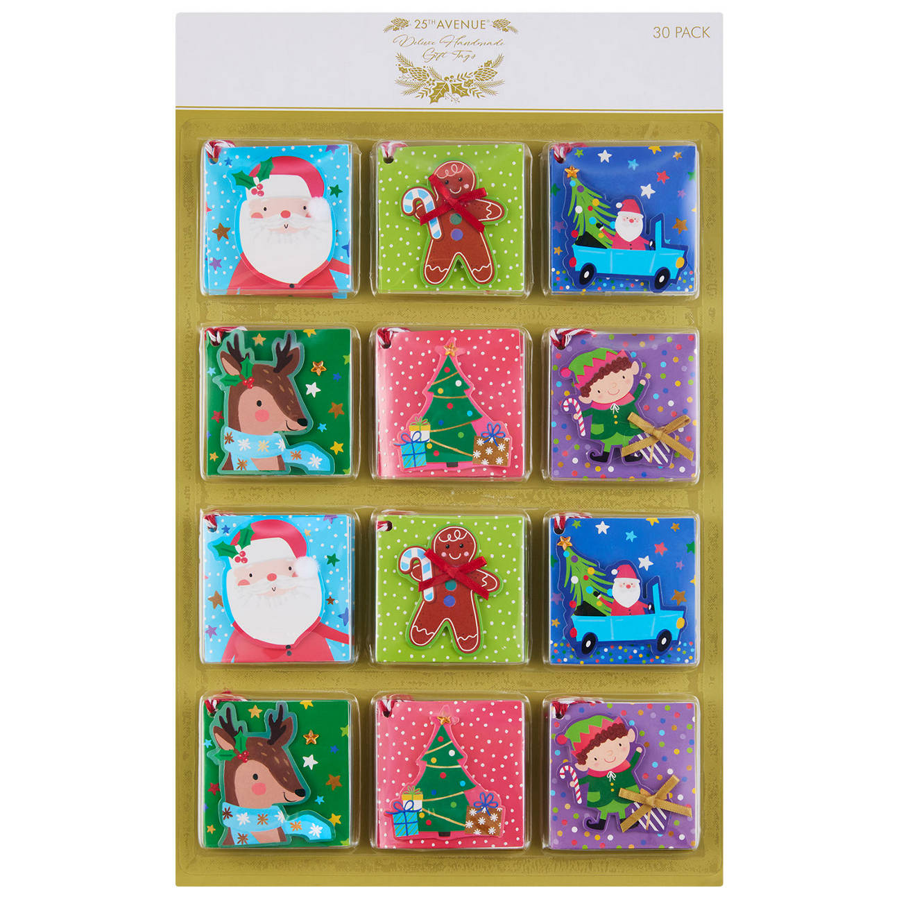 Assorted Gift Tags Kids